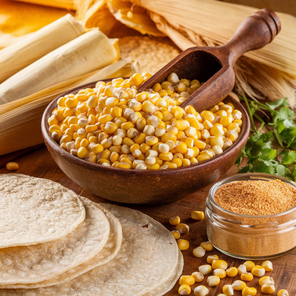 Cali Gold Corn Kernels (10 lbs) - Early Bird Farm & Mill