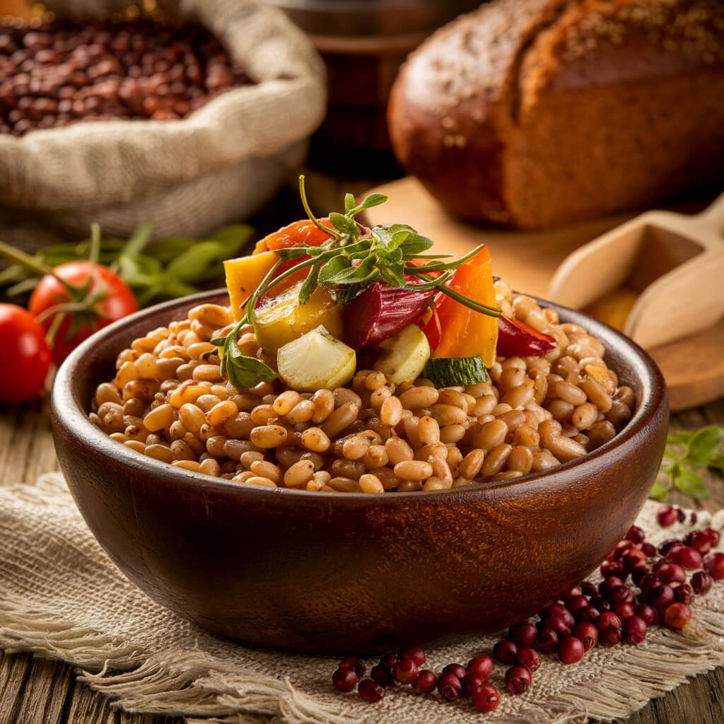 Organic Rye Berries (10 lbs) - Early Bird Farm & Mill