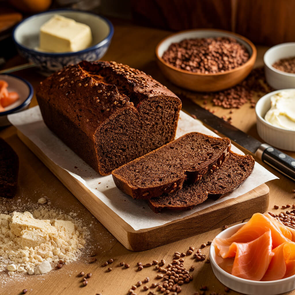 Pumpernickel Rye Flour - Early Bird Farm & Mill
